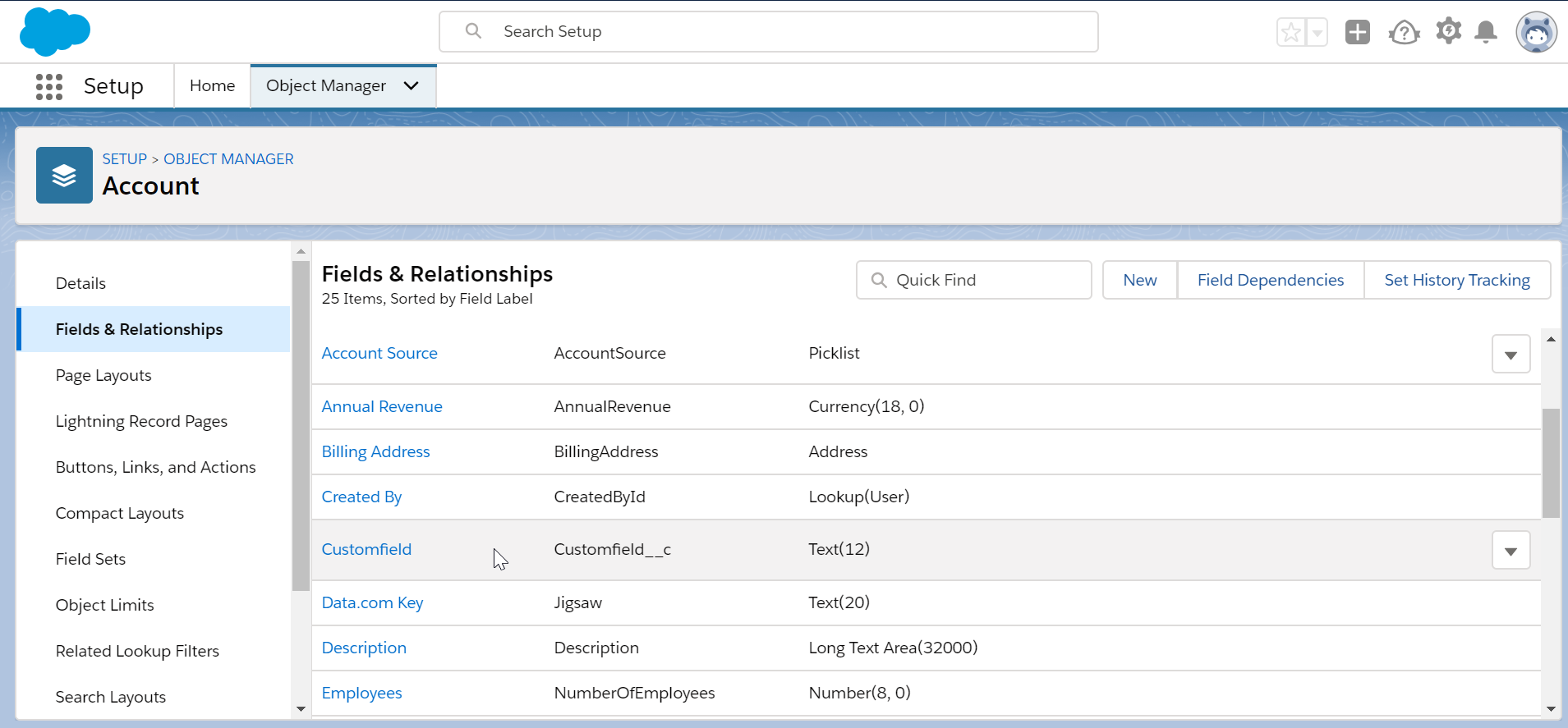 How To Create A Custom Field In Salesforce