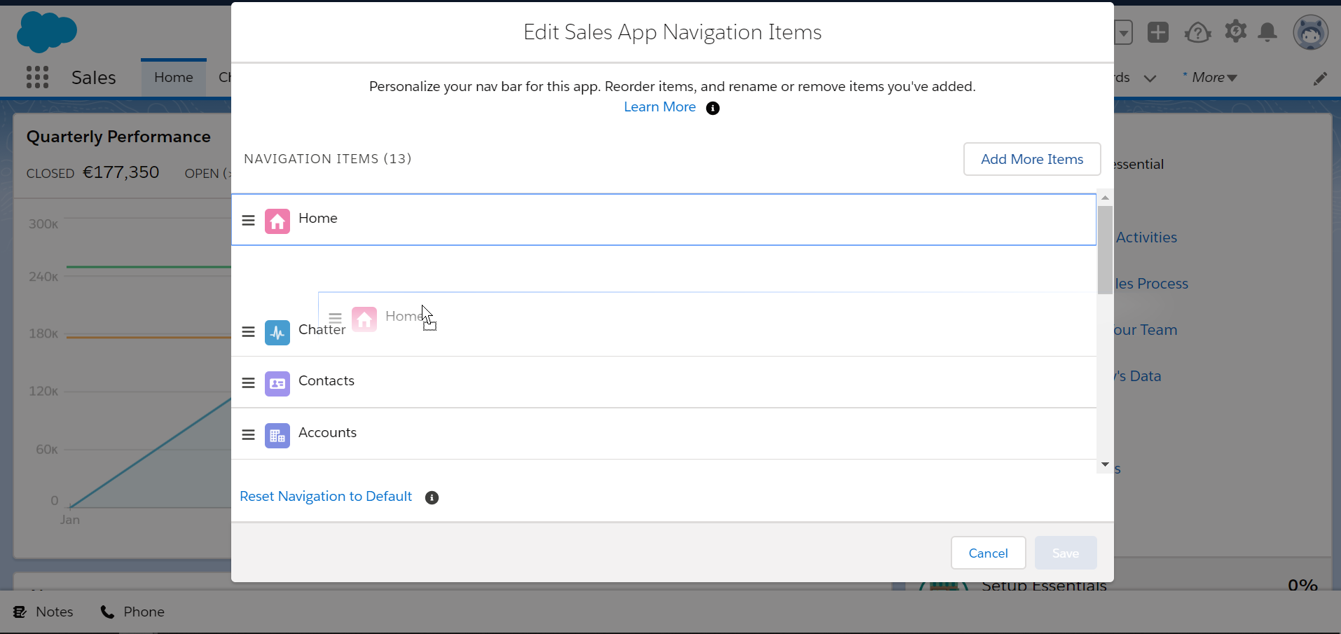 How To Customize Salesforce Lightning Home Page
