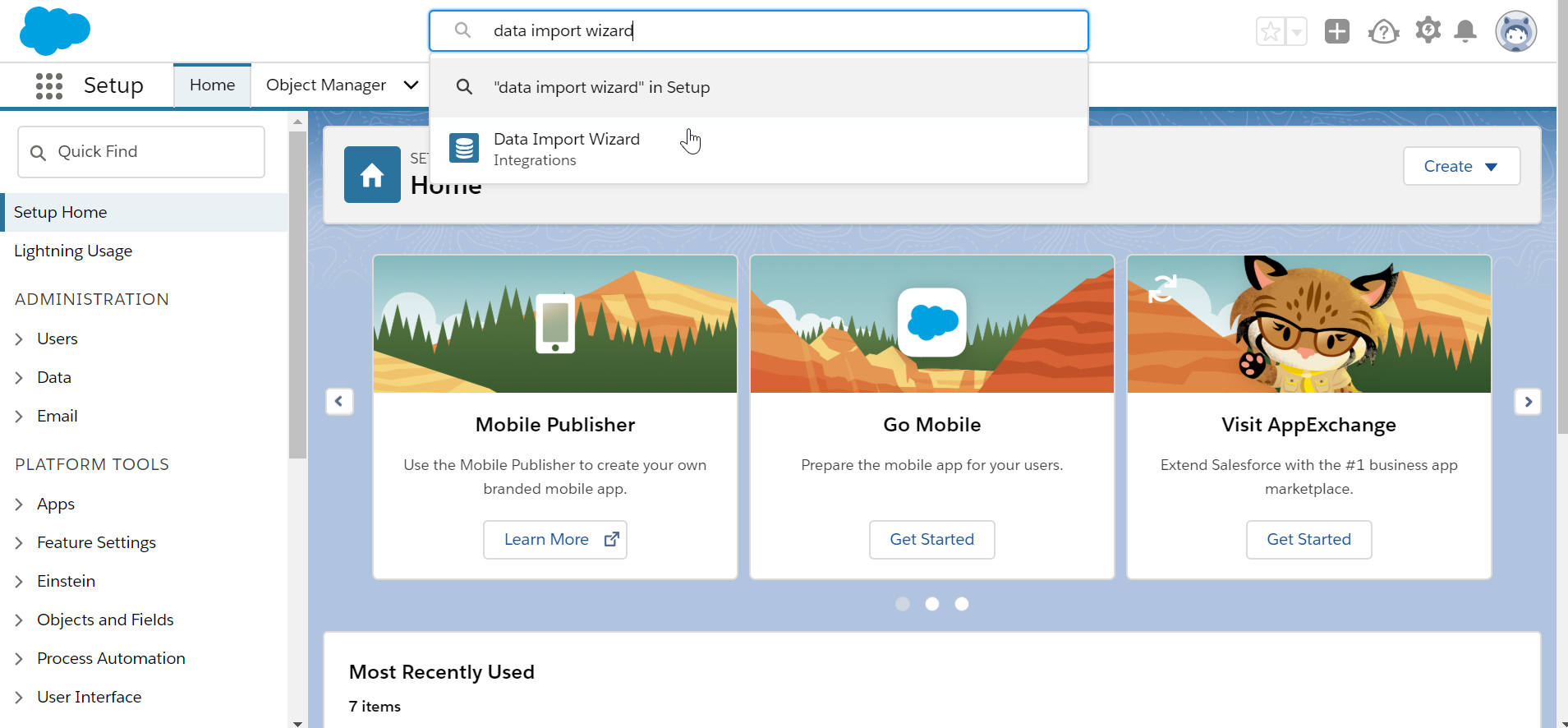 How To Import Data In SalesForce 6 Options 