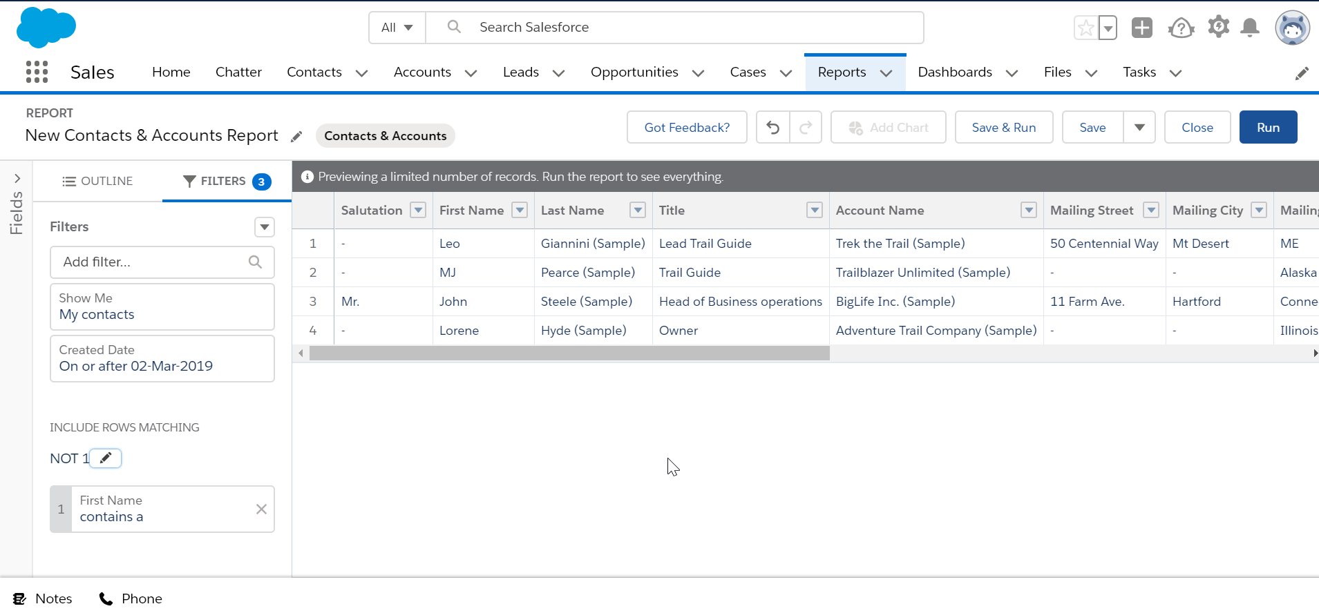 How To Use Filter Logic In Salesforce